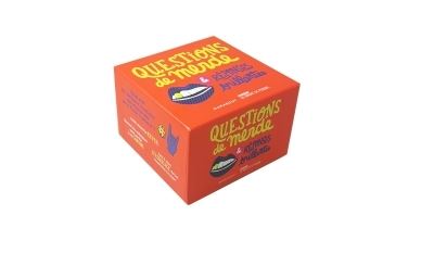 Boîte à questions de merde et réponses brillantes Le jeu qui commence ...