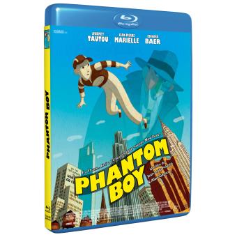 Phantom boy Blu-ray - Alain Gagnol, Jean-Loup Felicioli - Blu-ray ...
