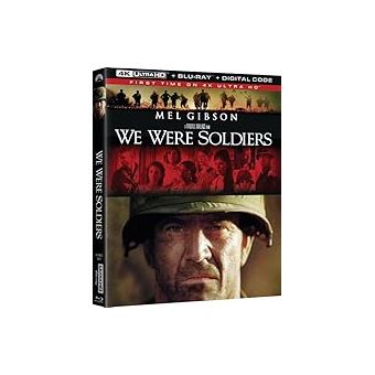 We Were Soldiers Blu-ray 4K Ultra HD - Randall Wallace - Blu-ray 4K ...