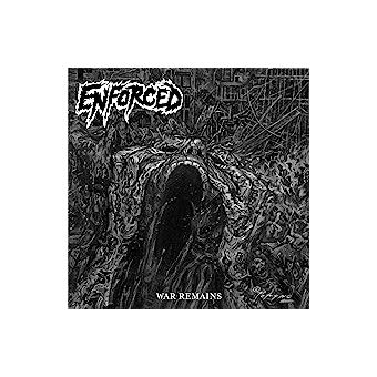 War remains - CD - Enforced - Disco | Fnac