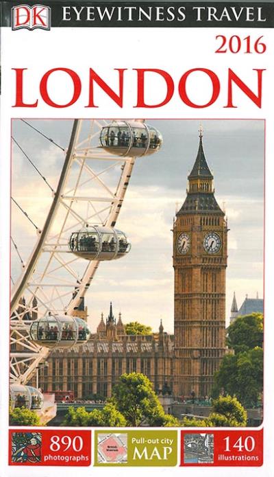 Dk eyewitness travel guide London, édition 2016 - Poche - Collectif - Achat Livre | fnac