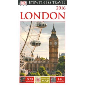 Dk eyewitness travel guide London, édition 2016 - Poche - Collectif - Achat Livre | fnac