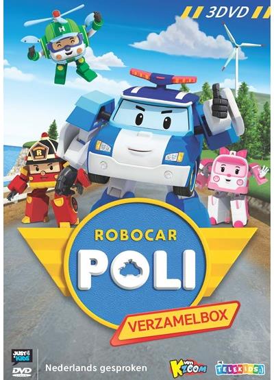 ROBOCAR POLI PART1/3-3DVD-NL - Inconnus - DVD Zone 2 - Achat & prix | fnac