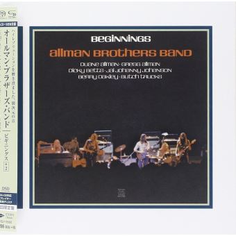 Beginnings/bonus sacd /pochette cartonnee - The Allman Brothers Band ...