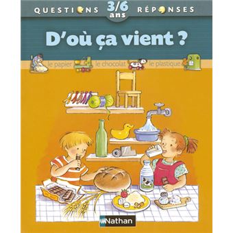 D ou ca vient - cartonné - Collectif - Achat Livre | fnac