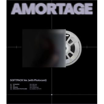 AMORTAGE Softpack Version avec Photocard Édition Limitée - JISOO - CD ...