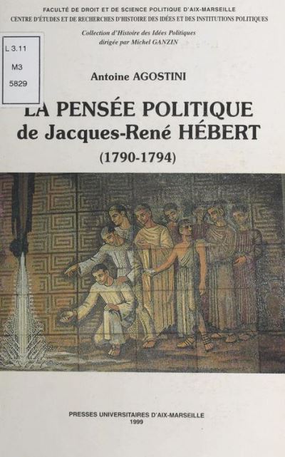 La Pensée politique de Jacques-René Hébert (1790-1794) - ebook (ePub ...