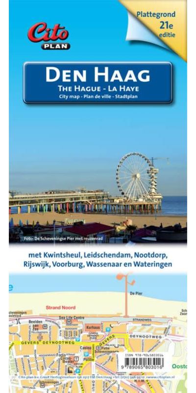 Plattegrond Den Haag The Hague - La Haye - Achat Livre | fnac