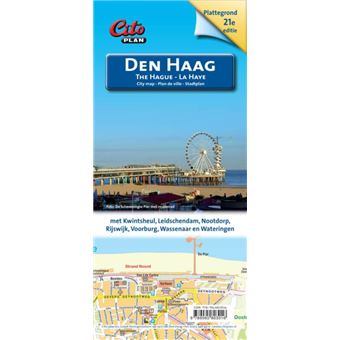 Plattegrond Den Haag The Hague - La Haye - Achat Livre | fnac