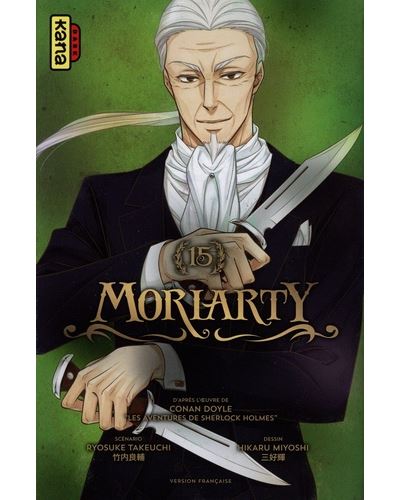 Moriarty - + calendrier Tome 15 - Moriarty Tome 15 Collector ...