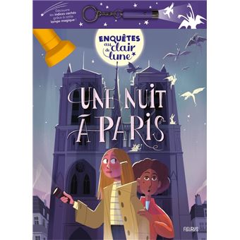 Une nuit à Paris - broché - Catherine Mollica, Jean-François Rochas ...