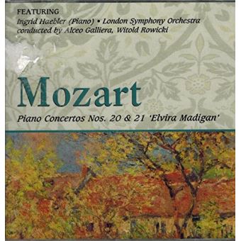 Piano Concertos 20/21 elvira madigan - Wolfgang Amadeus Mozart - CD album - Achat & prix | fnac