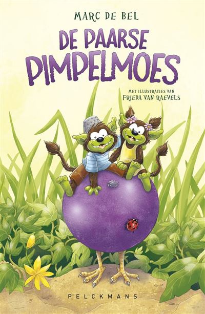 Boeboeks - De paarse pimpelmoes - Marc de Bel, Frieda Van Raevels ...