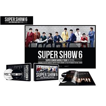Super Show 6 Super Junior World Tour in Seoul DVD - DVD Zone 1 - Achat ...