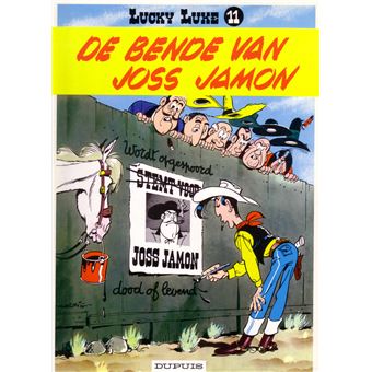 Lucky Luke - Tome 11 - De bende van Joss Jamon - Morris, Morris ...