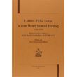 Lettres d'Elie Luzac à Jean Henri Samuel Formey 1748-1770 Regard sur ...