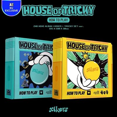 House Of Tricky Doorbell Ringing Hiker Version / Europe Exclusive ...