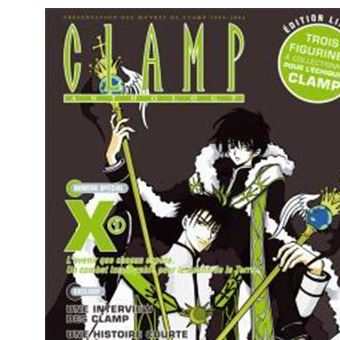 Clamp anthology - Tome 8 - Clamp anthology - Clamp - Coffret - Achat ...