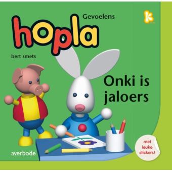 Hopla - Onki is jaloers - Bart Smets - cartonné - Achat Livre | fnac