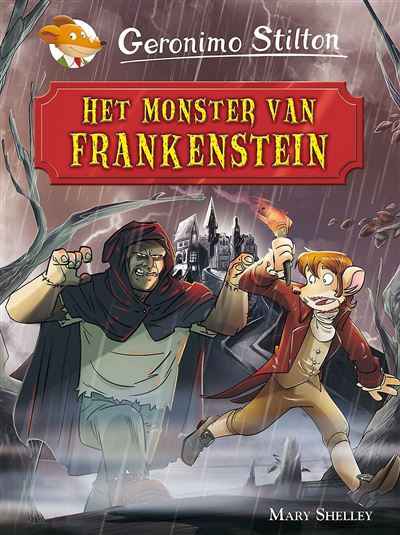 Geronimo Stilton Klassiekers - Het monster van Frankenstein - Geronimo ...