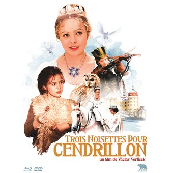 Cendrillon Trois noisettes pour Cendrillon Combo Blu-ray DVD - Blu-ray ...