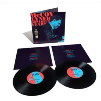 McCoy Tyner : The Montreux Years - Alfred McCoy Tyner - Vinyle album ...