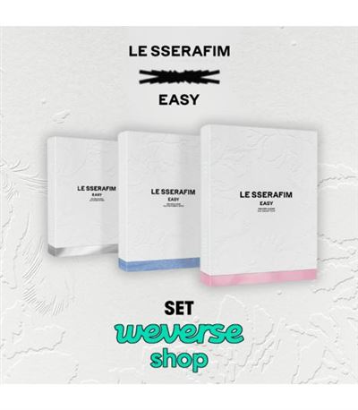 EASY : 3rd Mini Album - Le Sserafim - CD album - Achat & prix | fnac