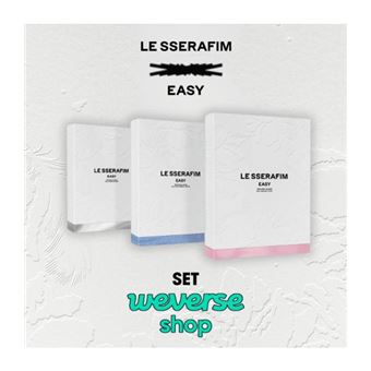EASY : 3rd Mini Album - Le Sserafim - CD album - Achat & prix | fnac
