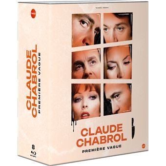 Coffret Claude Chabrol - Première vague Blu-ray - Claude Chabrol - Blu ...