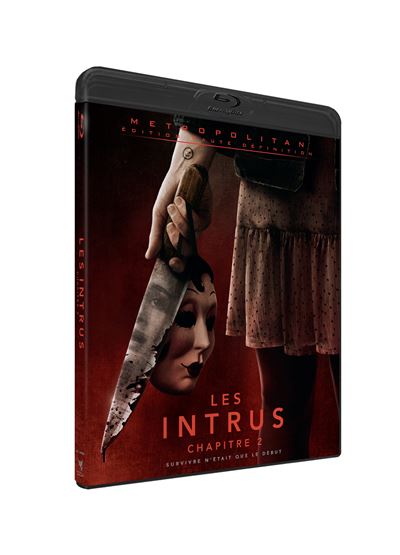 Les Intrus Les Intrus - Chapitre 2 Blu-ray - Blu-ray - Renny Harlin ...