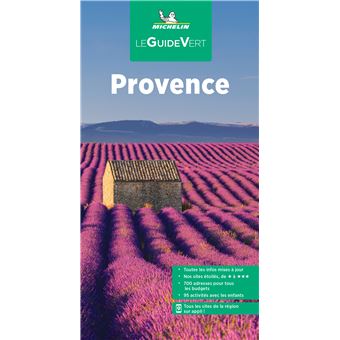 Guide Vert Provence - broché - Collectif, Livre tous les livres à la Fnac