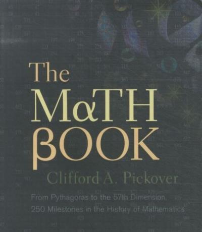The math book - broché - Clifford A. Pickover - Achat Livre | fnac