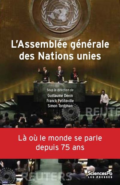L'Assemblée générale des Nations unies - Une institution pol - broché ...