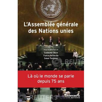 L'Assemblée générale des Nations unies - Une institution pol - broché ...