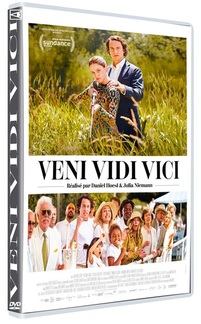 Veni Vidi Vici DVD - Daniel Hoesl, Julia Niemann - DVD Zone 2 - Achat ...