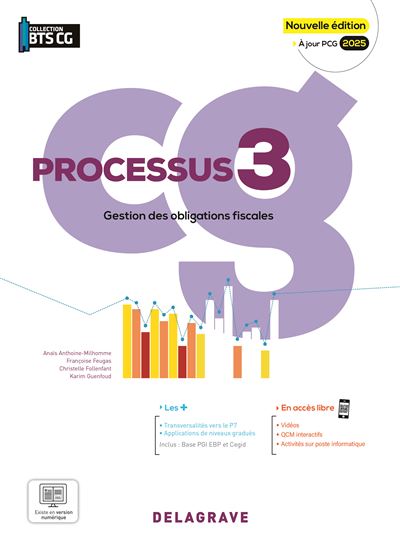 Processus 3 - Gestion des obligations fiscales BTS Comptabilité Gestion ...