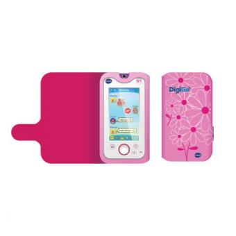 Etui de protection pour DigiGo Vtech Rose - Tablettes educatives - à la ...