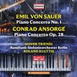 Piano Concertos : The Pupils Of Franz Liszt - Conrad Ansorge - Emil Von ...