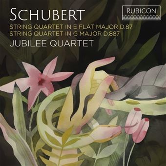 Schubert : String Quartet In E-flat Major D.87 / String Quartet In G Major D.887 - Franz ...