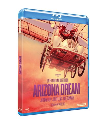 Arizona Dream Blu-ray - Emir Kusturica - Blu-ray - Achat & prix | fnac