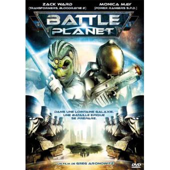 Battle Planet - Greg Aronowitz - DVD Zone 2 - Achat & prix | fnac