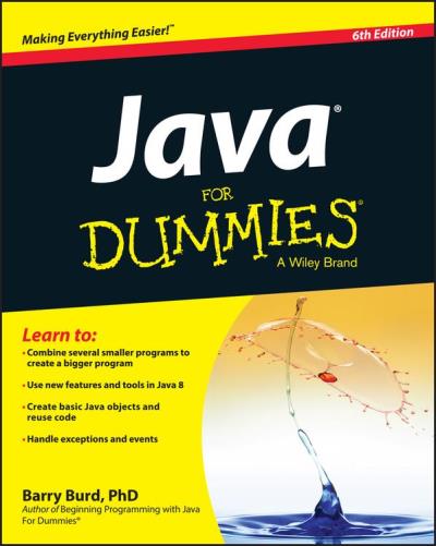 Java for dummies - Poche - Barry Burd - Achat Livre ou ebook | fnac