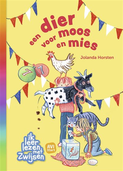 Ik leer lezen met Zwijsen - een dier voor moos en mies - Jolanda ...