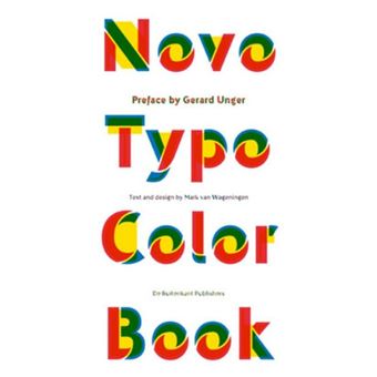 Novo typo color book - broché - Mark Van Wageningen - Achat Livre | fnac