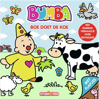 Bumba - Bumba foam boek met flapjes : Boe doet de koe - Bumba foam boek ...