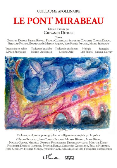 Guillaume apolinaire le pont mirabeau - relié - Giovanni Dotoli - Achat ...