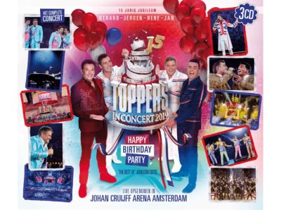TOPPERS IN CONCERT 2019 - Toppers - CD album - Achat & prix | fnac