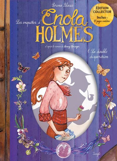 Enola Holmes - Edition collector Tome 1 - Les enquêtes d'Enola Holmes ...