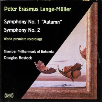 Symphonies N°1 et N°2 - Peter Erasmus Lange-Müller - CD album - Achat & prix | fnac
