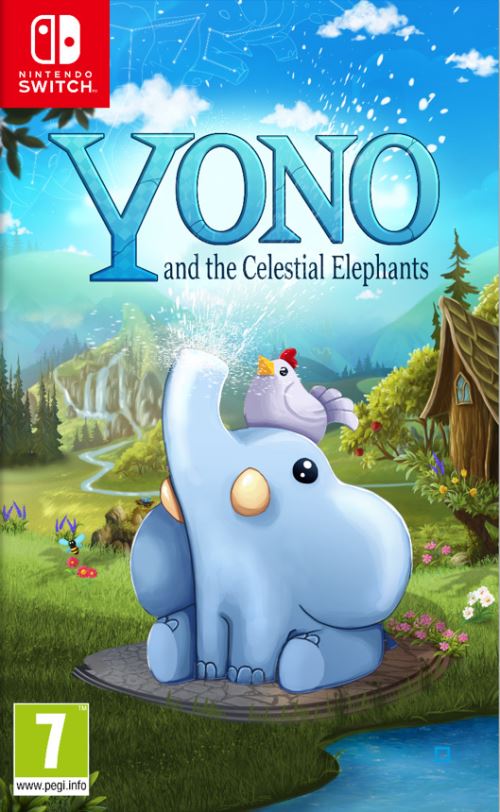Yono and the celestial elephants switch store